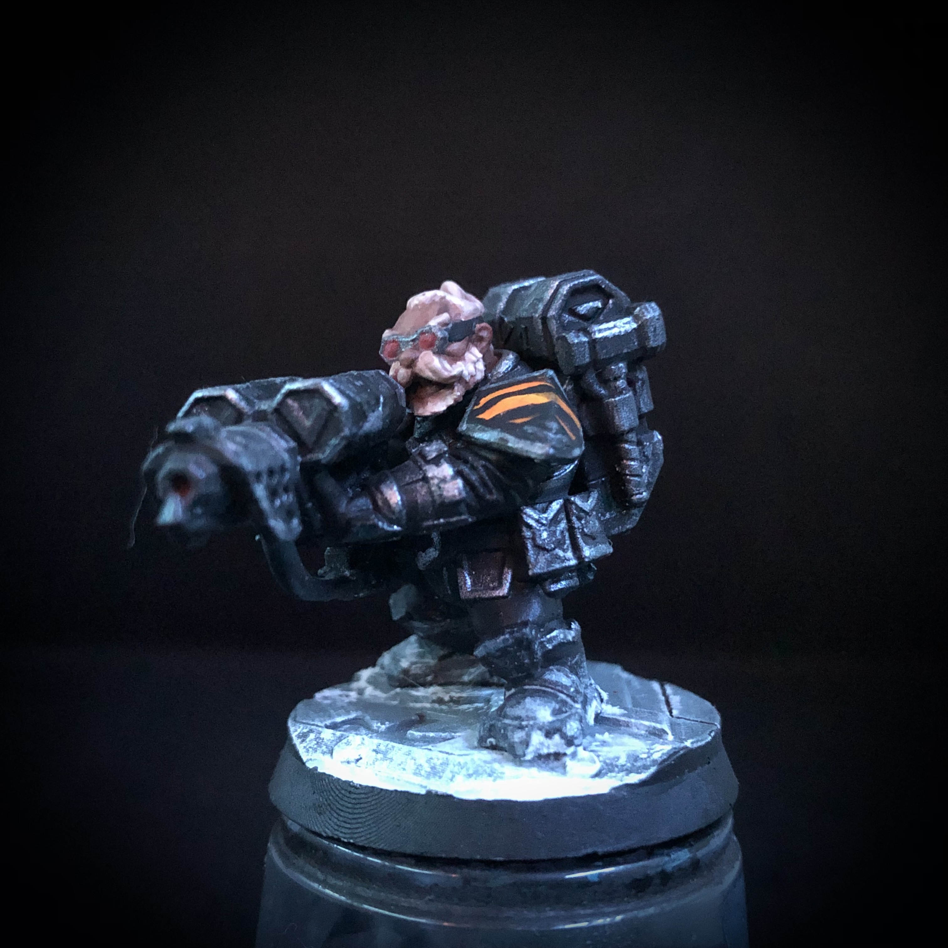 3D Printable Dwarf Warriors - Dwarf Guilds by One Page Rules