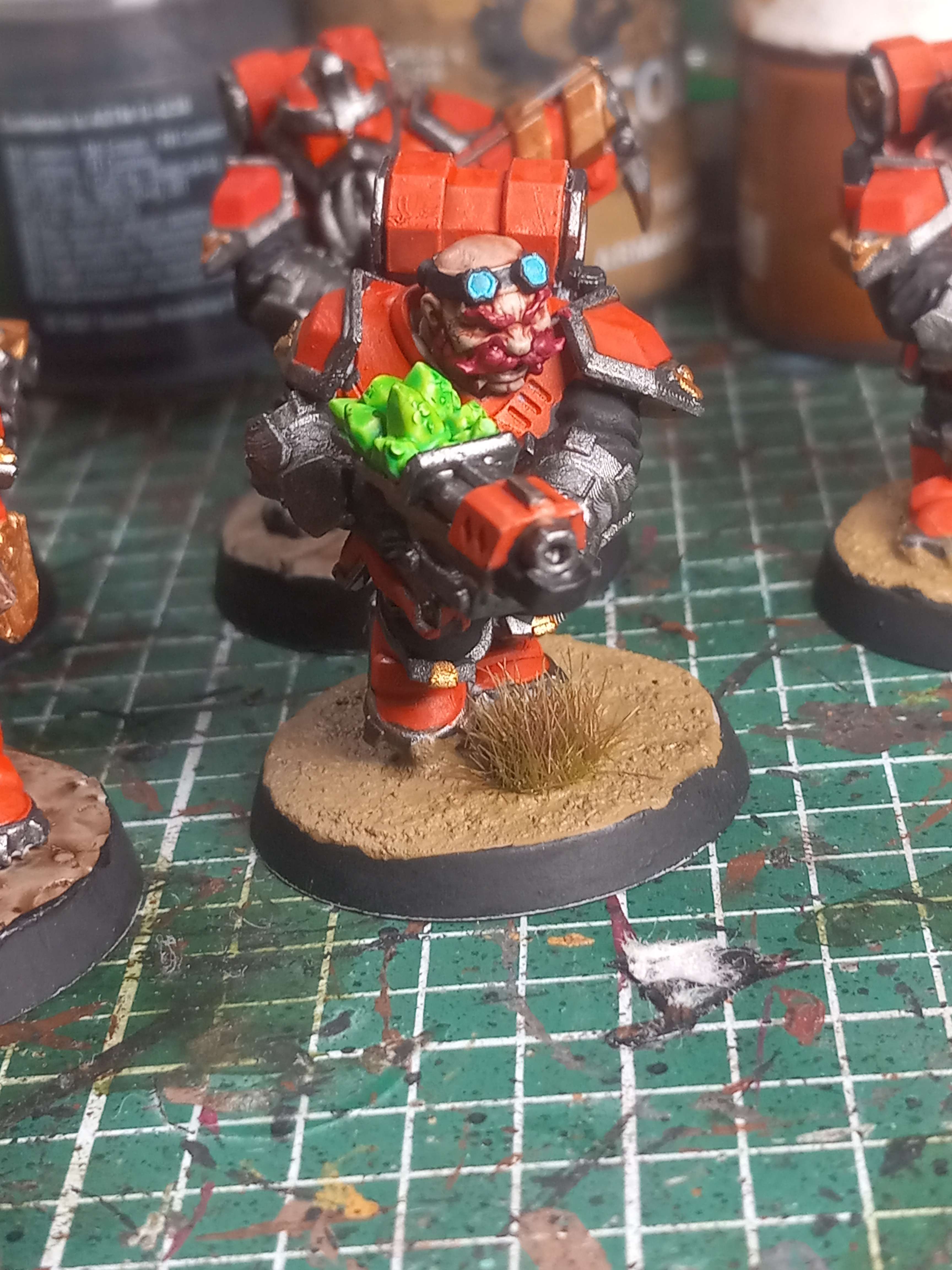 3D Printable Dwarf Warriors - Dwarf Guilds by One Page Rules