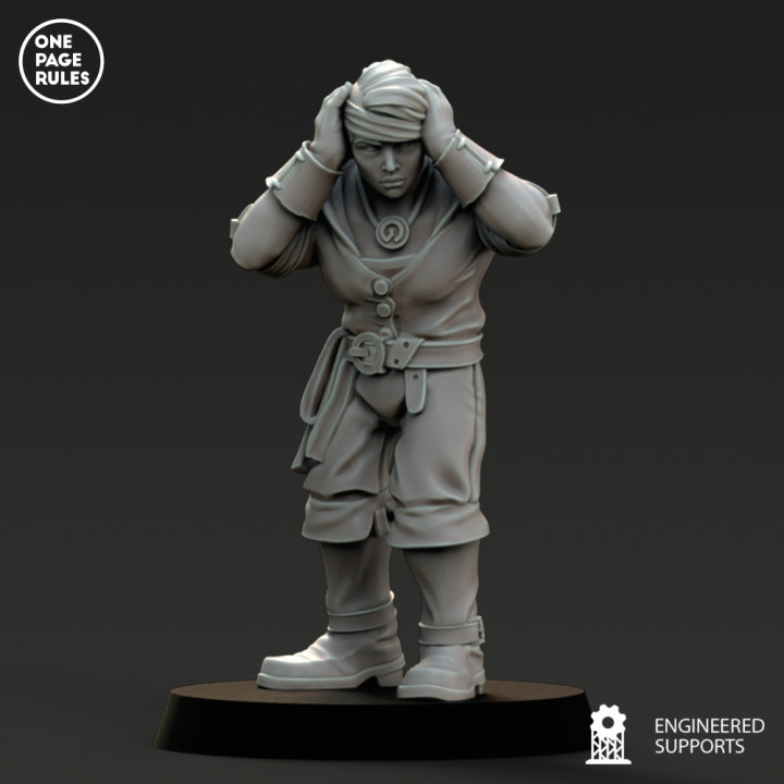 3D Printable Empire Artillery (Rocket Battery) - Human Empire by One ...