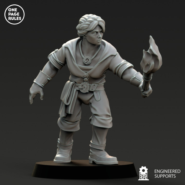 3D Printable Empire Artillery (Rocket Battery) - Human Empire by One ...