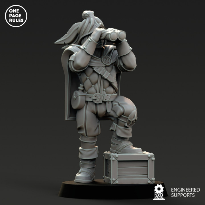 3D Printable Empire Artillery (Rocket Battery) - Human Empire by One ...