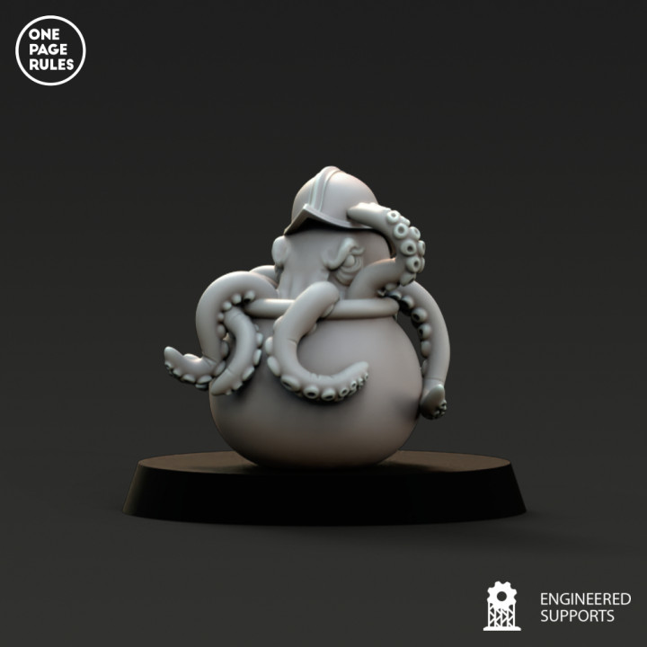 3D Printable Empire Artillery (Rocket Battery) - Human Empire by One ...