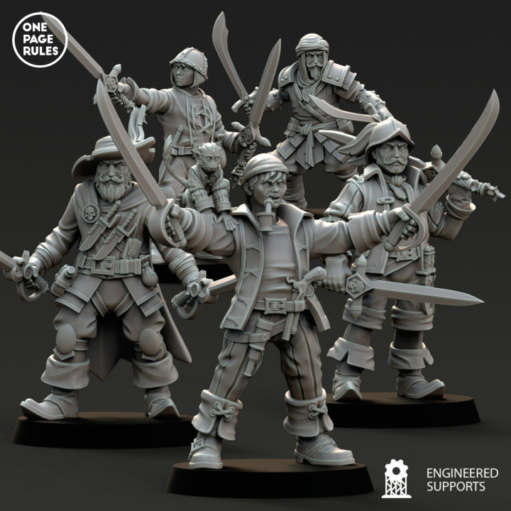 3D Printable Human Empire - Release #5 by One Page Rules