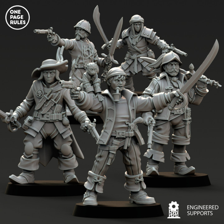 3D Printable Human Empire - Release #5 by One Page Rules