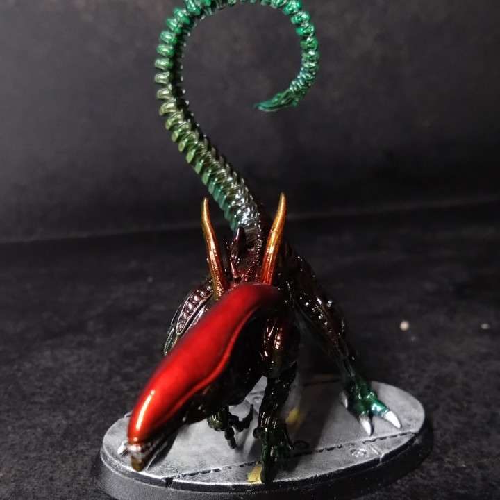 3D Print of XENO UTAHRAPTOR B by LesnySkriatok