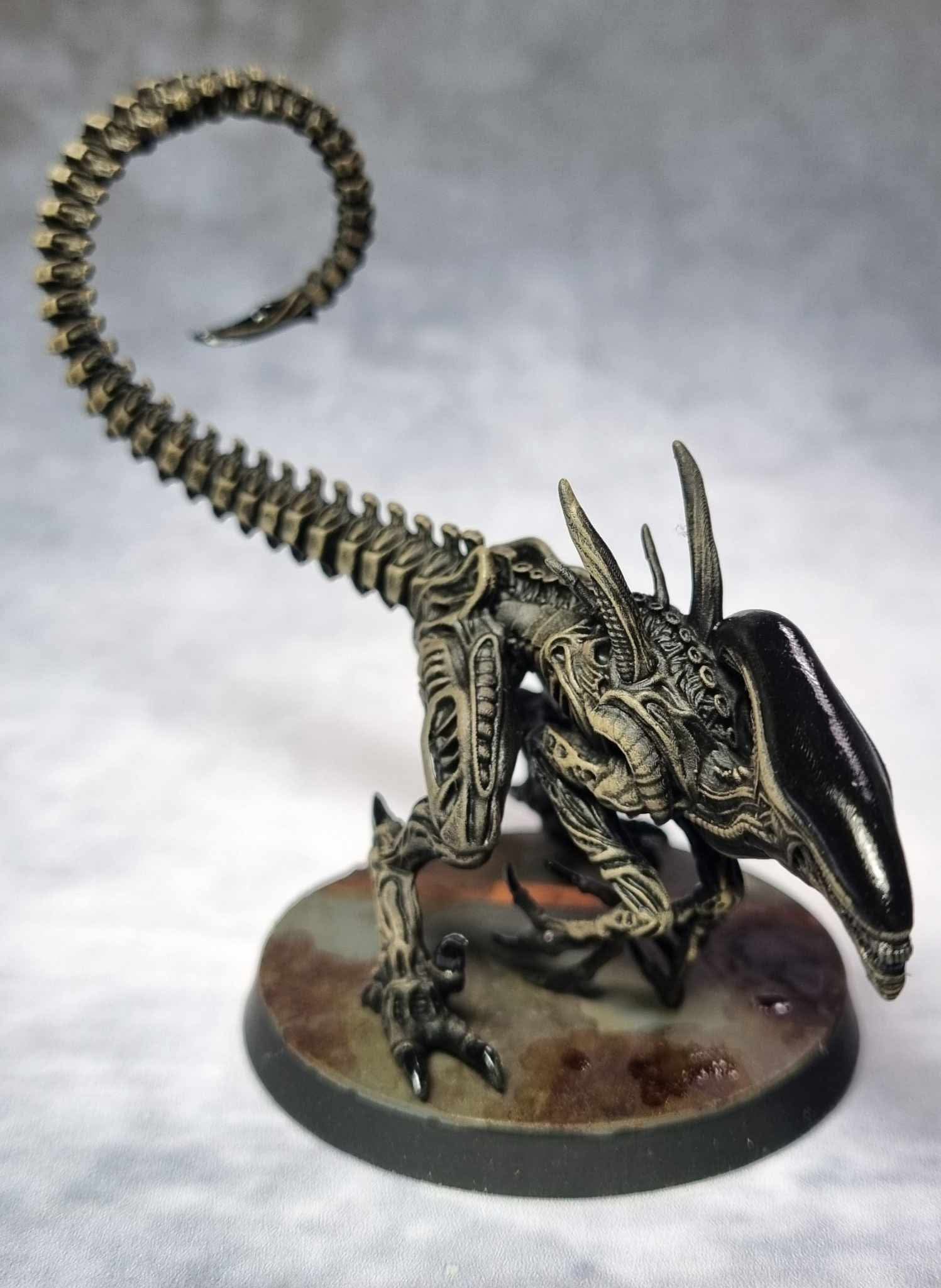 3D Printable XENO UTAHRAPTOR B by PAPSIKELS MINIATURES