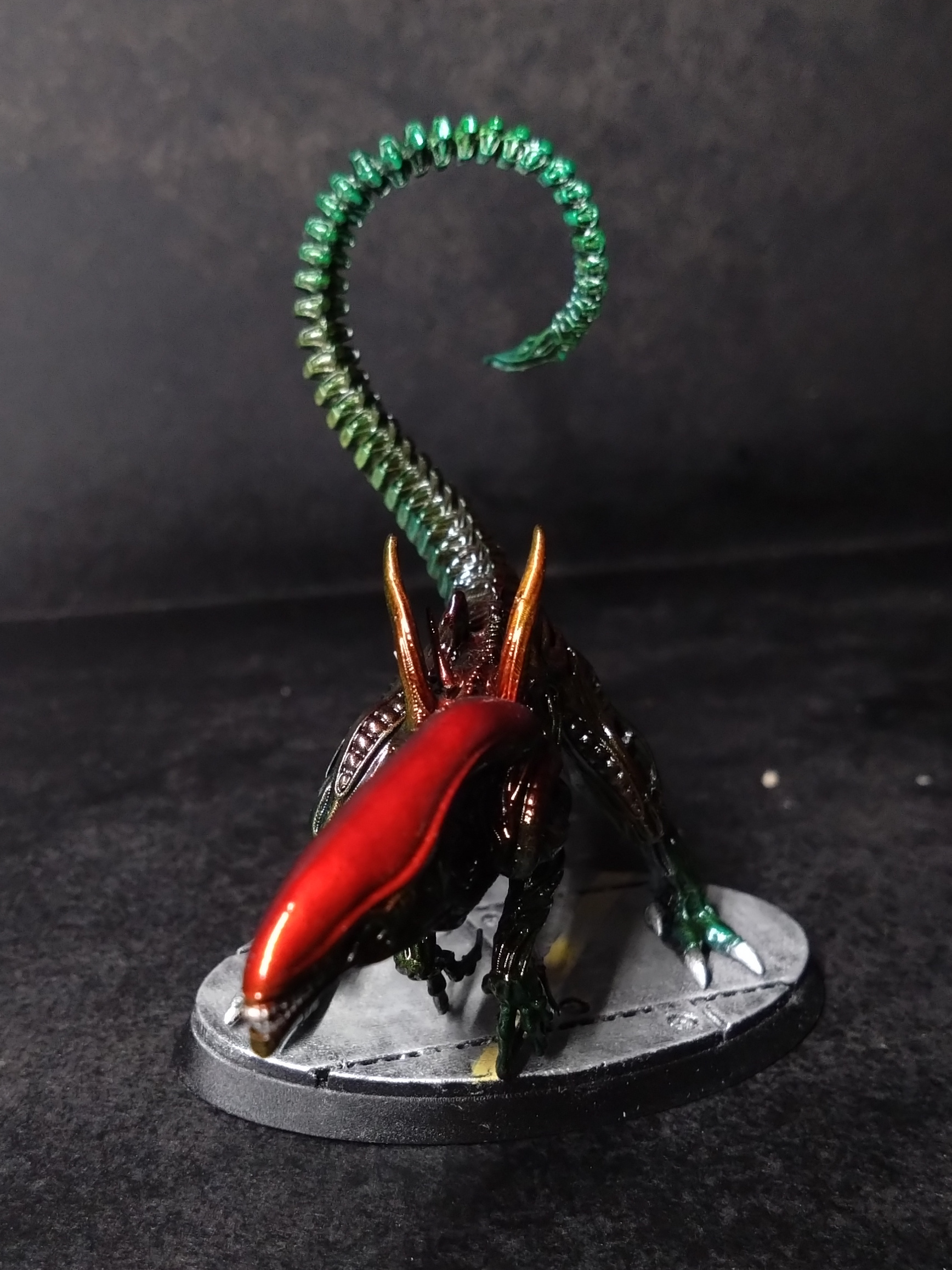 3D Printable XENO UTAHRAPTOR B by PAPSIKELS MINIATURES