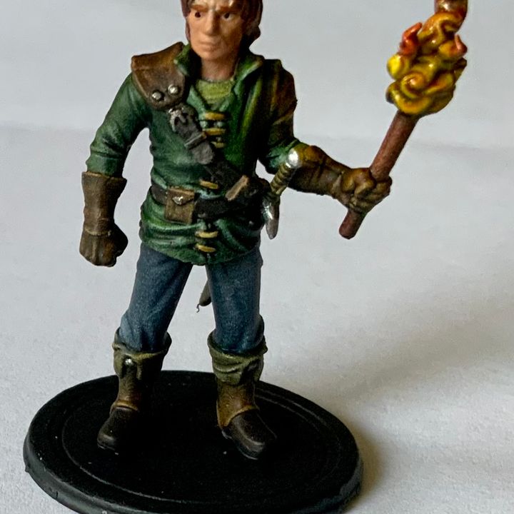 3D Print of Curse of Strahd - Ismark [Pre-Supported] by Japih