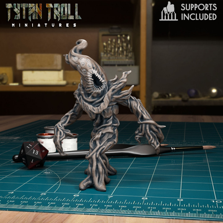 3D Printable Tree Blight Bundle [Pre-Supported] by TytanTroll Miniatures