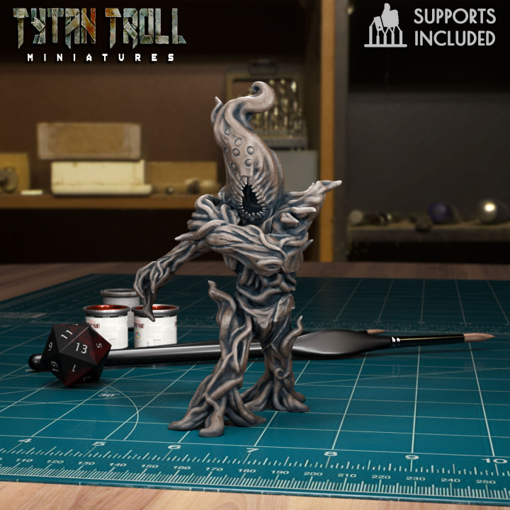 3D Printable Tree Blight Bundle [Pre-Supported] by TytanTroll Miniatures