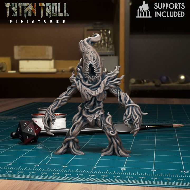 3D Printable Tree Blight Bundle [Pre-Supported] by TytanTroll Miniatures