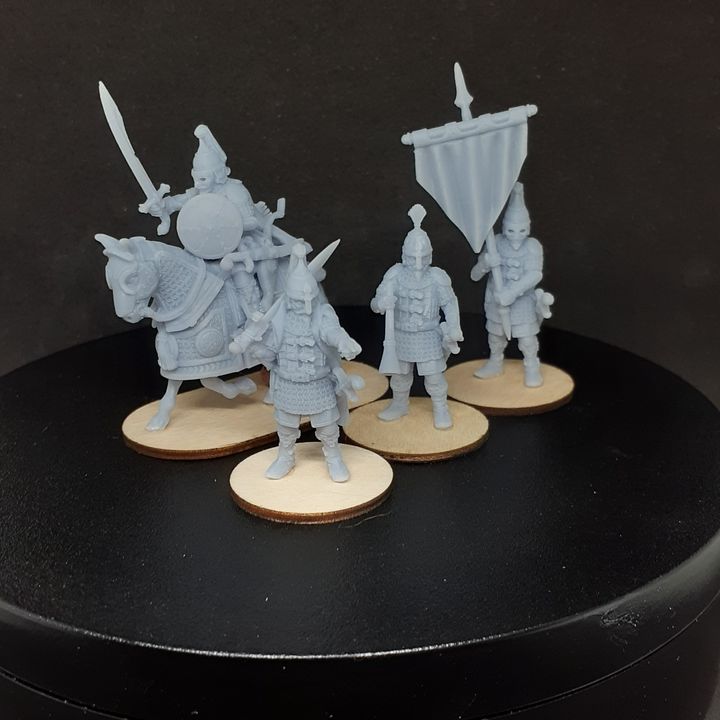 3D Print of Turko-Mongol Command by dravenWGD
