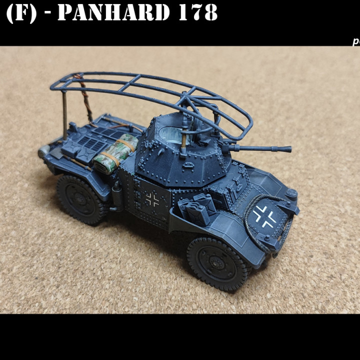 3D Printable P204 (f) 3 possible variant by Counlane Models