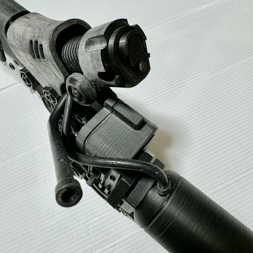 3D Printable Fallout 4 Ripper by Tomasz