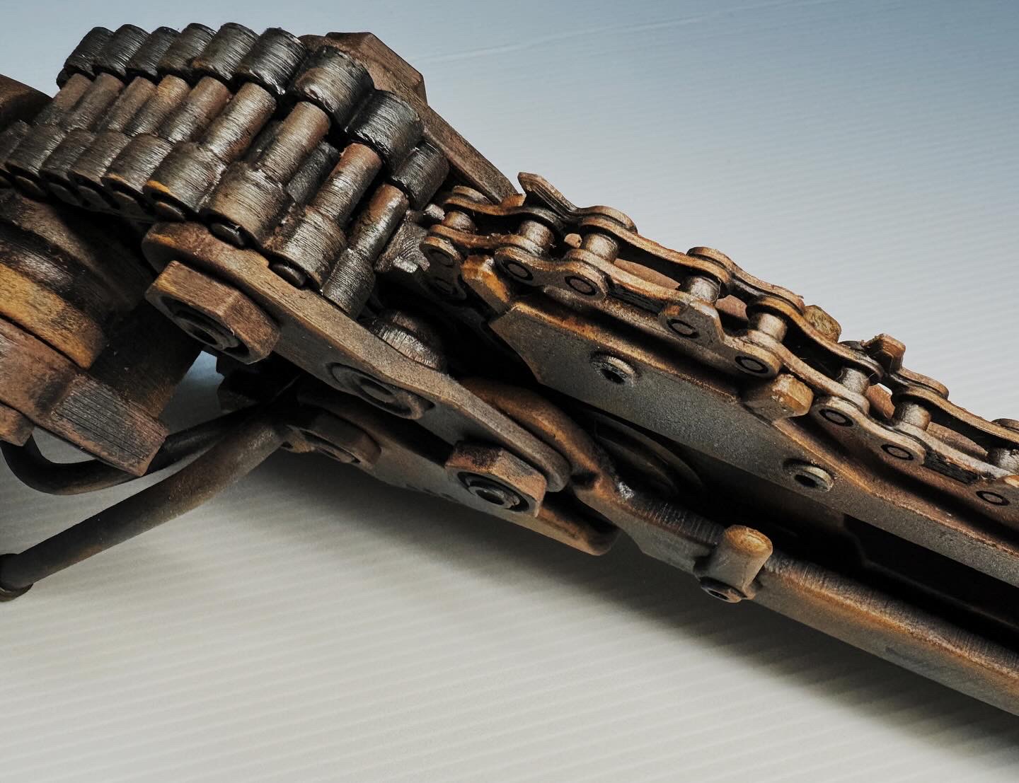 3D Printable Fallout 4 Ripper by Tomasz