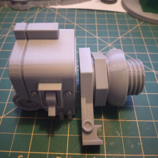 3D Printable Fallout 4 Ripper by Tomasz