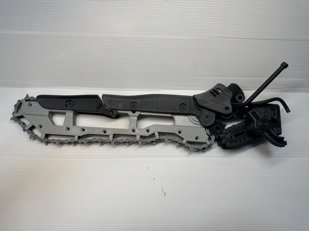 3D Printable Fallout 4 Ripper by Tomasz