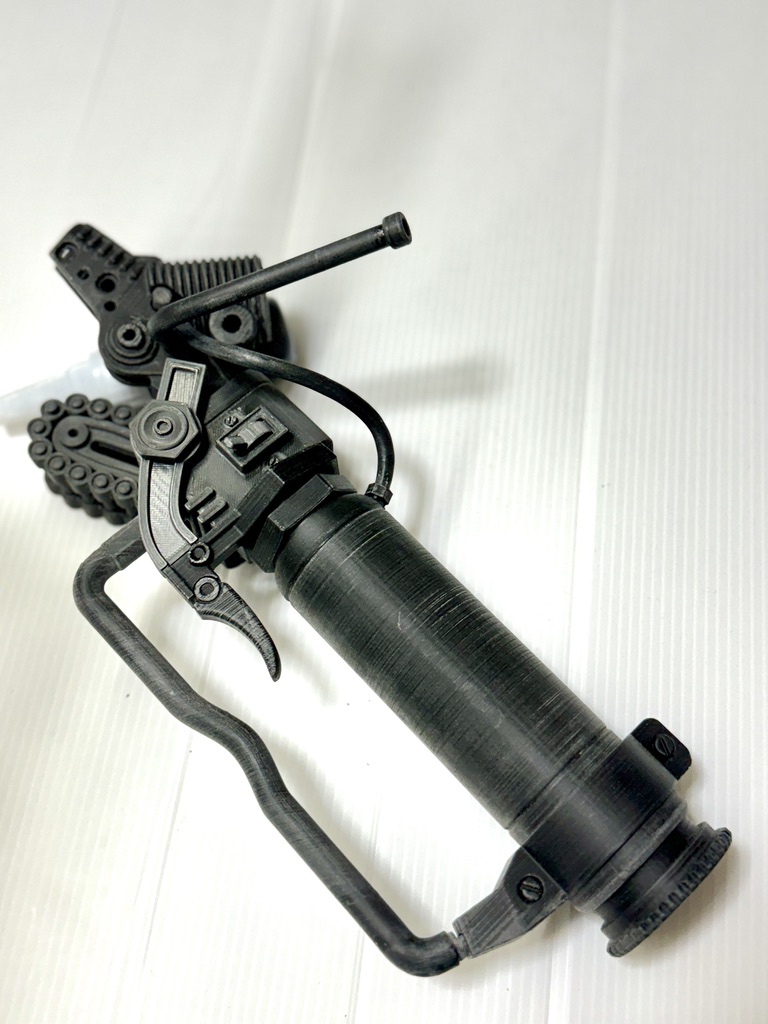 3D Printable Fallout 4 Ripper by Tomasz