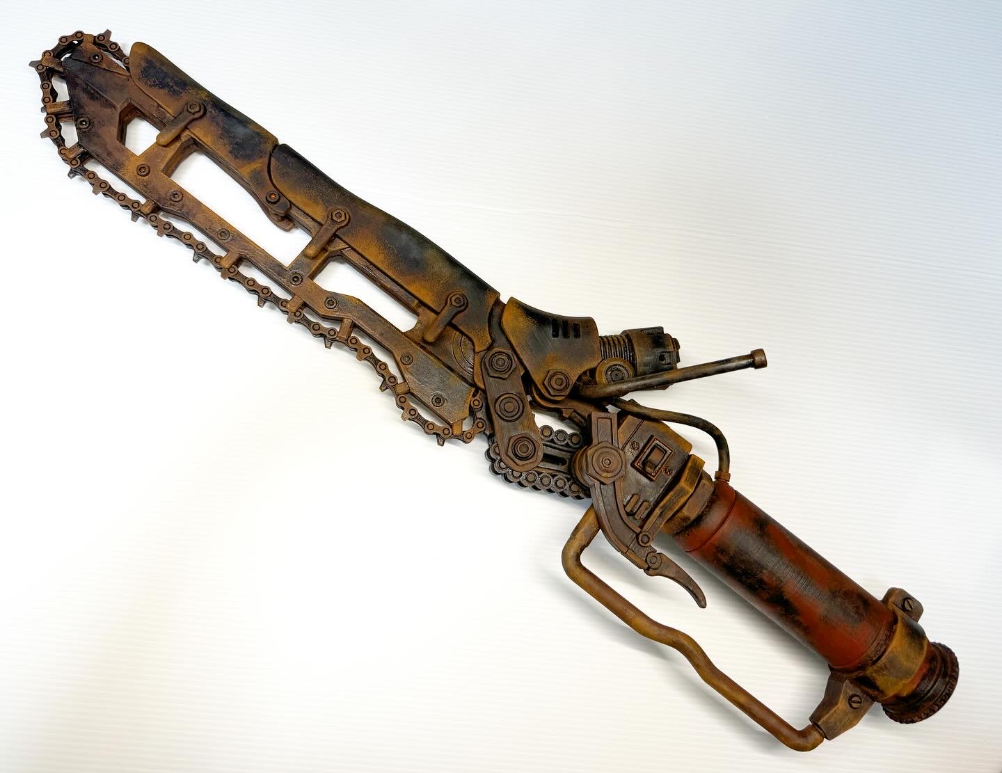 3D Printable Fallout 4 Ripper by Tomasz