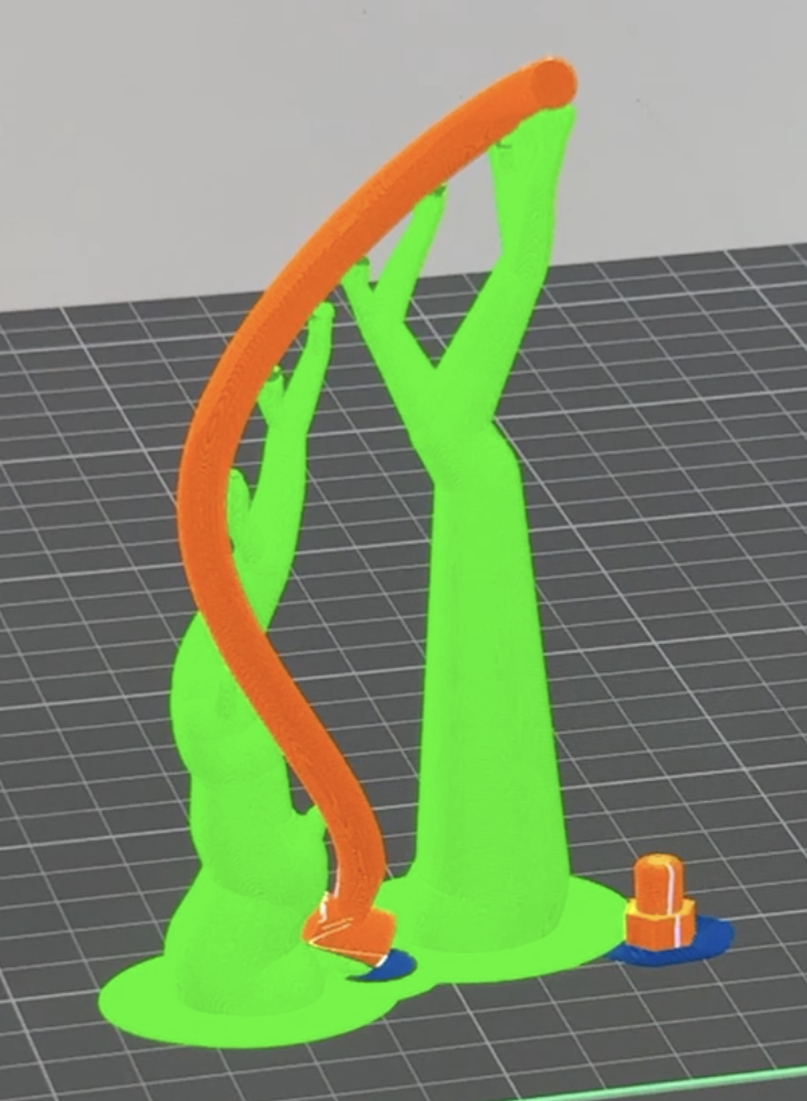 3D Printable Fallout 4 Ripper by Tomasz