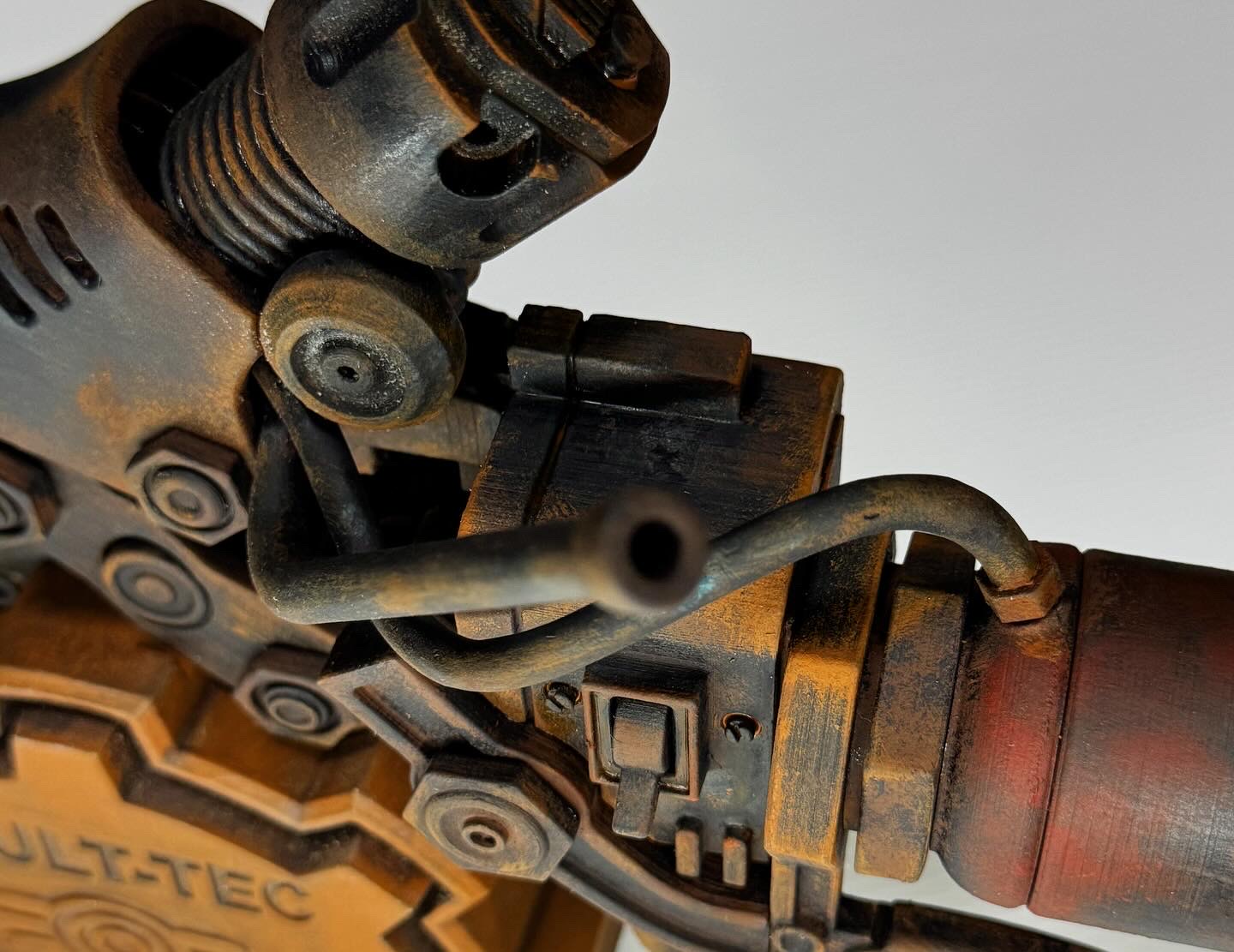 3D Printable Fallout 4 Ripper by Tomasz
