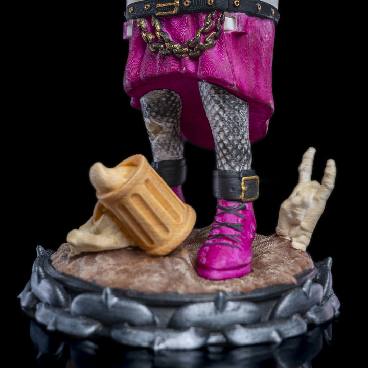 3D Printable Patella Des Bones by Stlflix