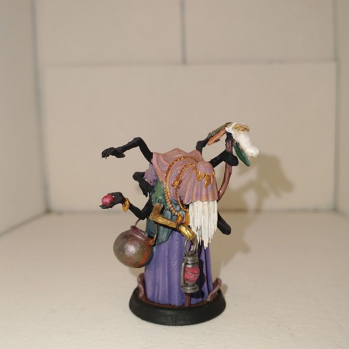 3D Print of Bone Turner Hag by swisscalavera