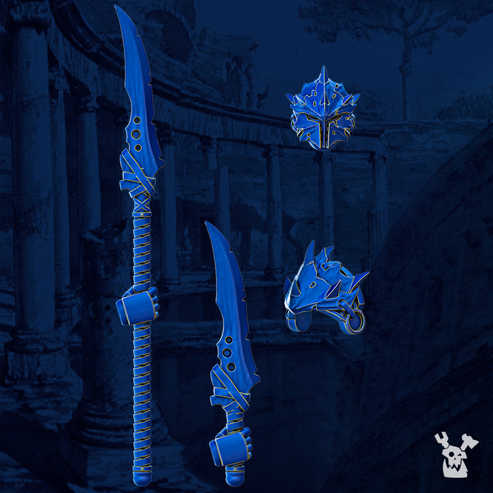 3D Printable Vexillum Monster Hunter Upgrade Pack by dakkadakka.store