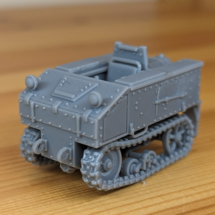 3D Printable Artillerie Schlepper VA 601 (B) (Germany, WW2) by Wargame3d