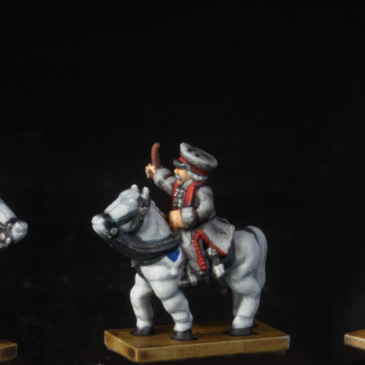 3D Printable 6-15mm Gebhard Leberecht von Blücher NAP-PR-16 by Turner ...