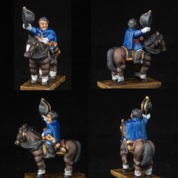 3D Printable 6-15mm Sir Arthur Wellesley (The Duke of Wellington) NAP ...