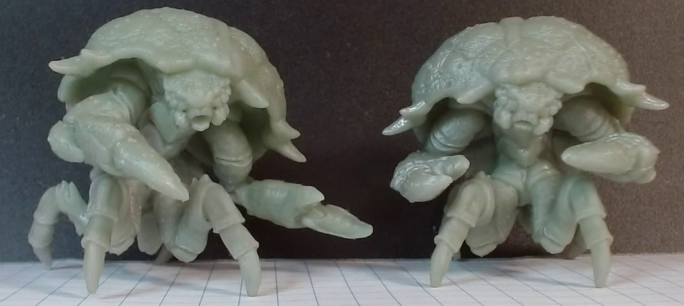 3D Printable Mirlurk Crab Beasts (pre supported) by Duncan Shadow
