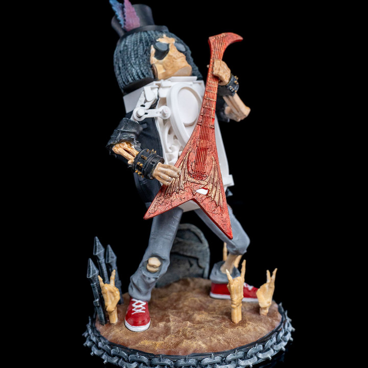 3D Printable Slashed by Stlflix