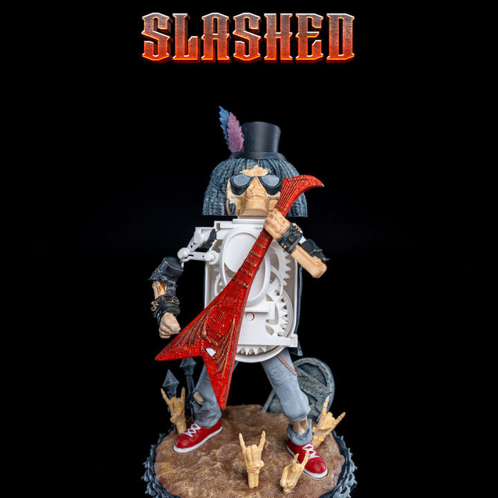 3D Printable Slashed by Stlflix