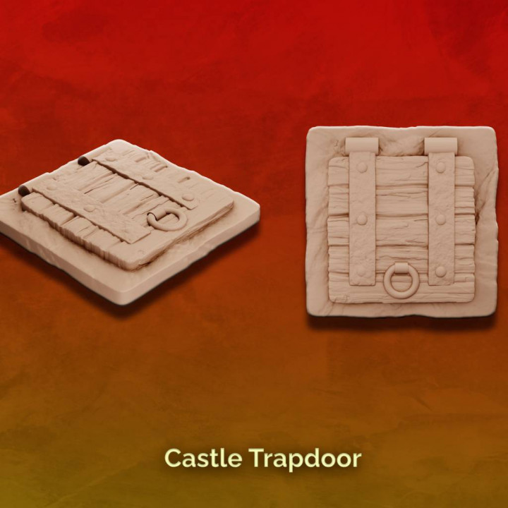 3D Printable Extra Stuff Fort by Artificers_Mini