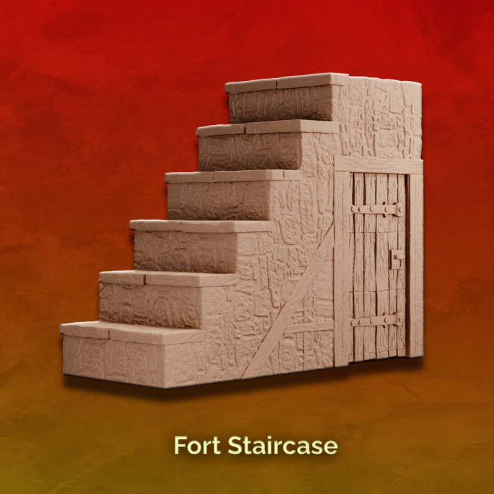 3D Printable Fort Complet by Artificers_Mini
