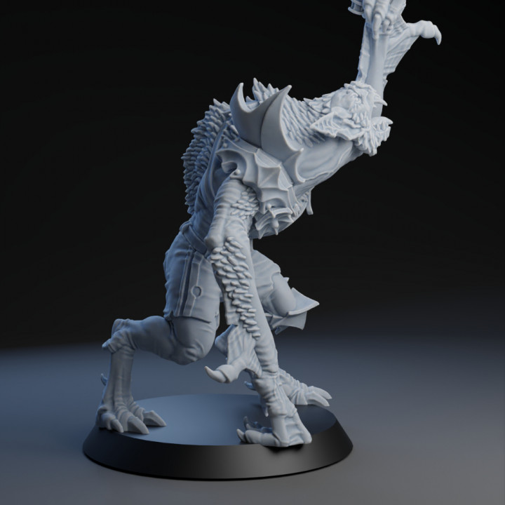 3D Printable Fantasy Football Vampire Bat Hulk by BruteFun Miniatures