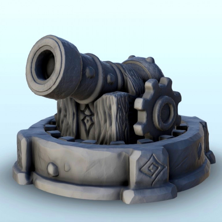 3D Printable Set of medieval turrets - Medieval Fantasy Magic Feudal ...