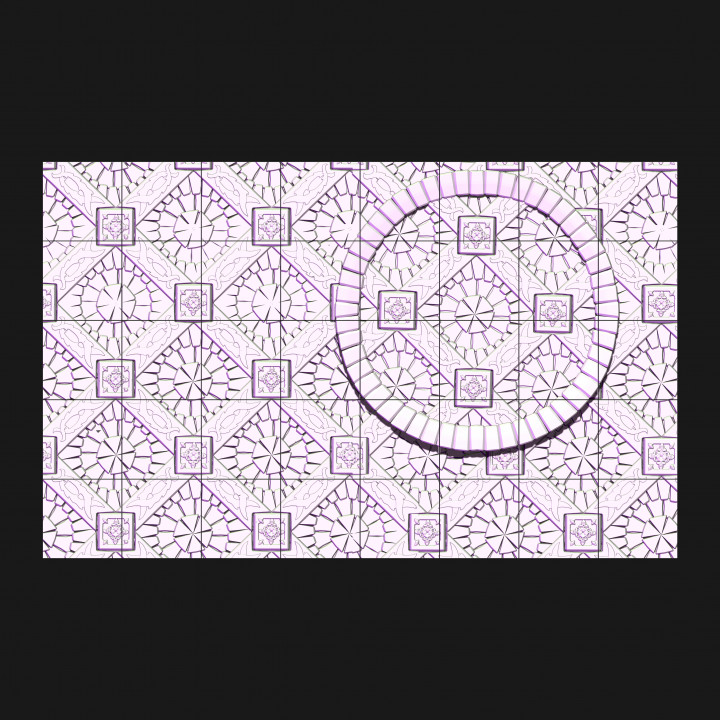 3D Printable Dark elves bases (elf) by HoloMiniatures