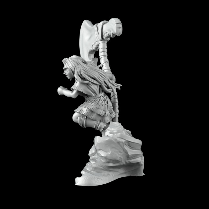 3D Printable Mara by Stuffed Rock Studio