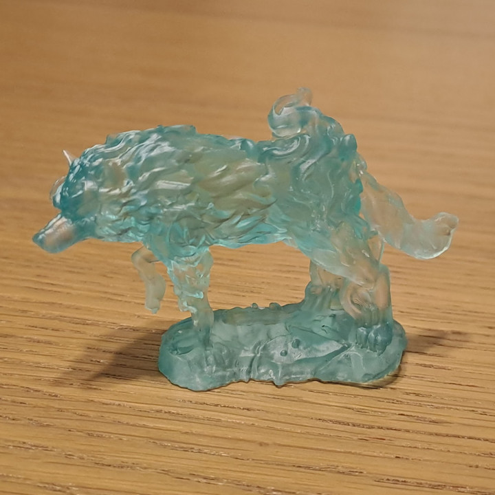 3D Printable Amaruq by Stuffed Rock Studio