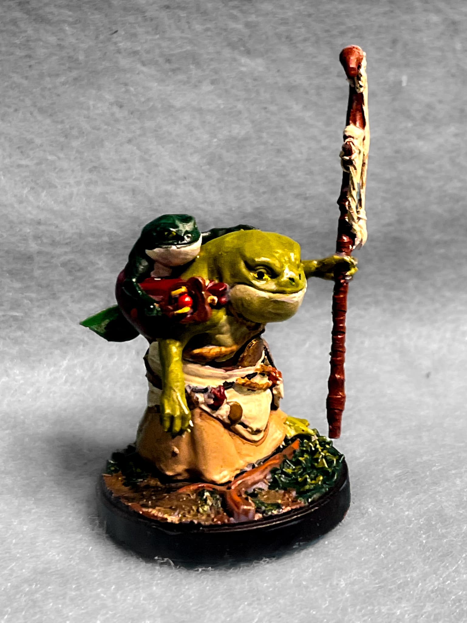 3D Printable Pack ShellBack Croaker by Rescale Miniatures