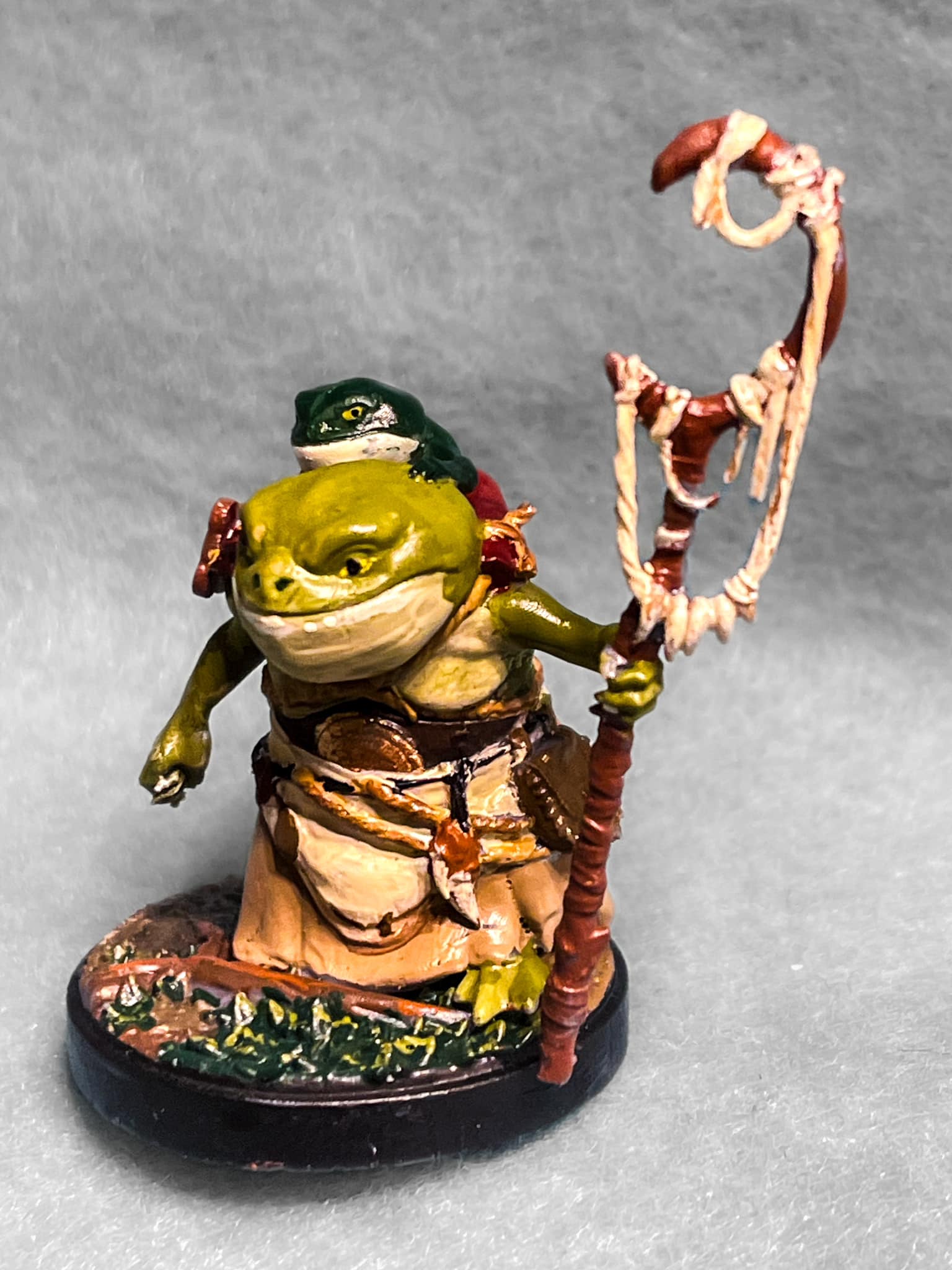 3D Printable Pack ShellBack Croaker by Rescale Miniatures