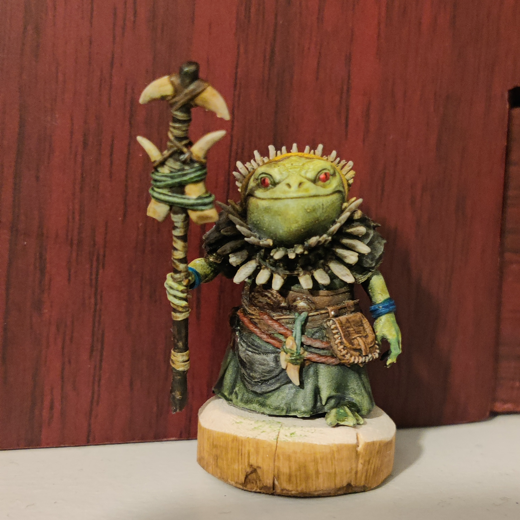 3D Printable Pack ShellBack Croaker by Rescale Miniatures