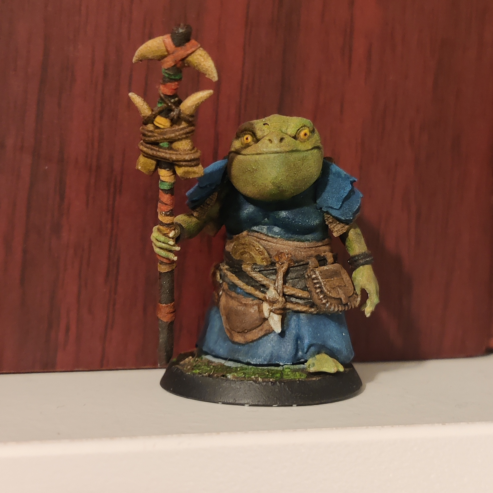 3D Printable Pack ShellBack Croaker by Rescale Miniatures