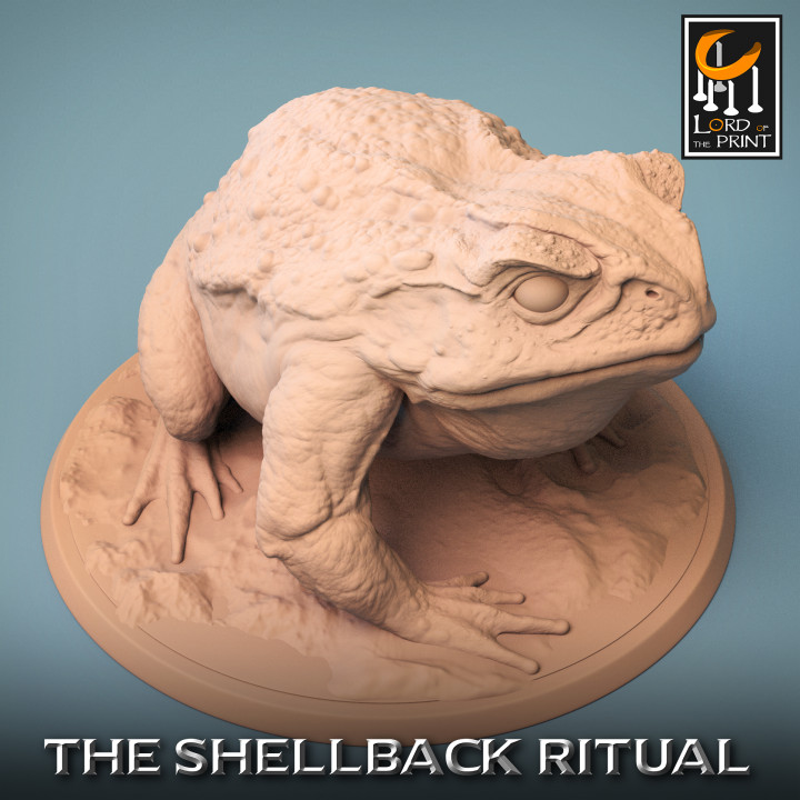 3D Printable ShellBack Mount Family by Rescale Miniatures
