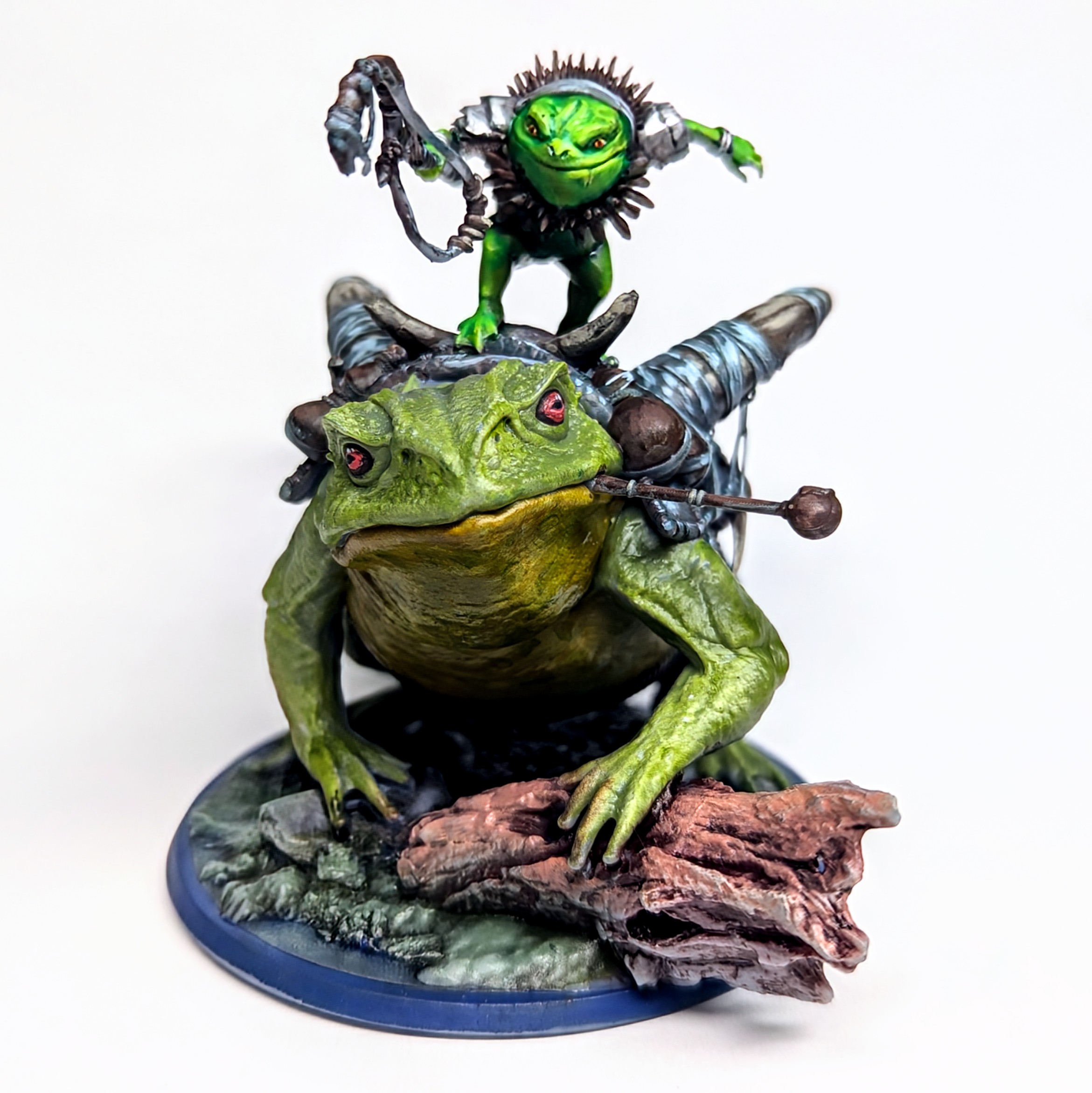 3D Printable Pack ShellBack Mount by Rescale Miniatures