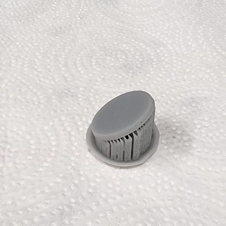 3D Printable Blank Base set - 25mm, 30mm, 50mm, 60mm by CeleSTL Minis