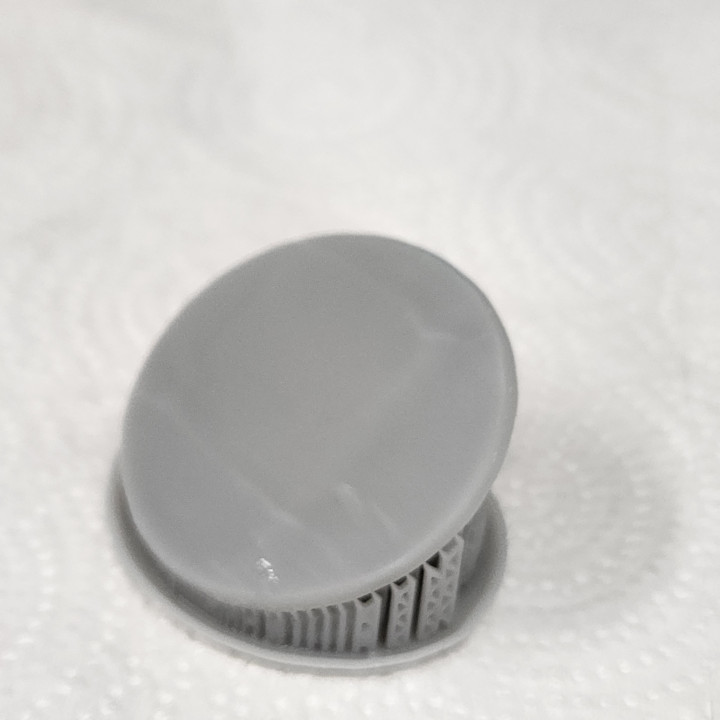 3D Printable Blank Base set - 25mm, 30mm, 50mm, 60mm by CeleSTL Minis