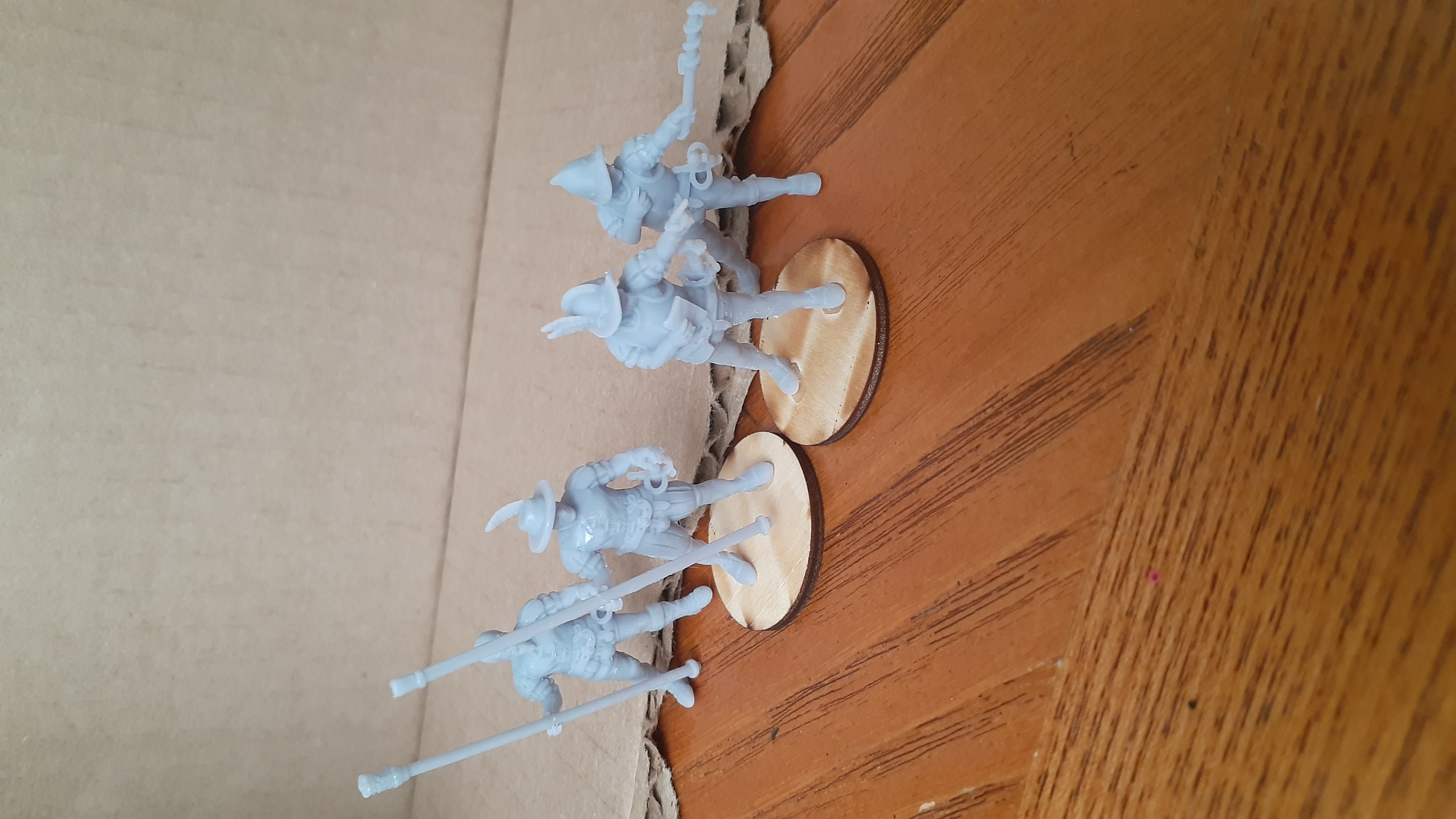3D Printable Spanish Artillery Crew by Ludus Bellum
